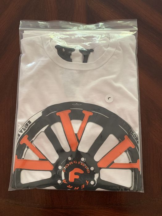 Vlone Vlone Forgiato Rims Tee | Grailed