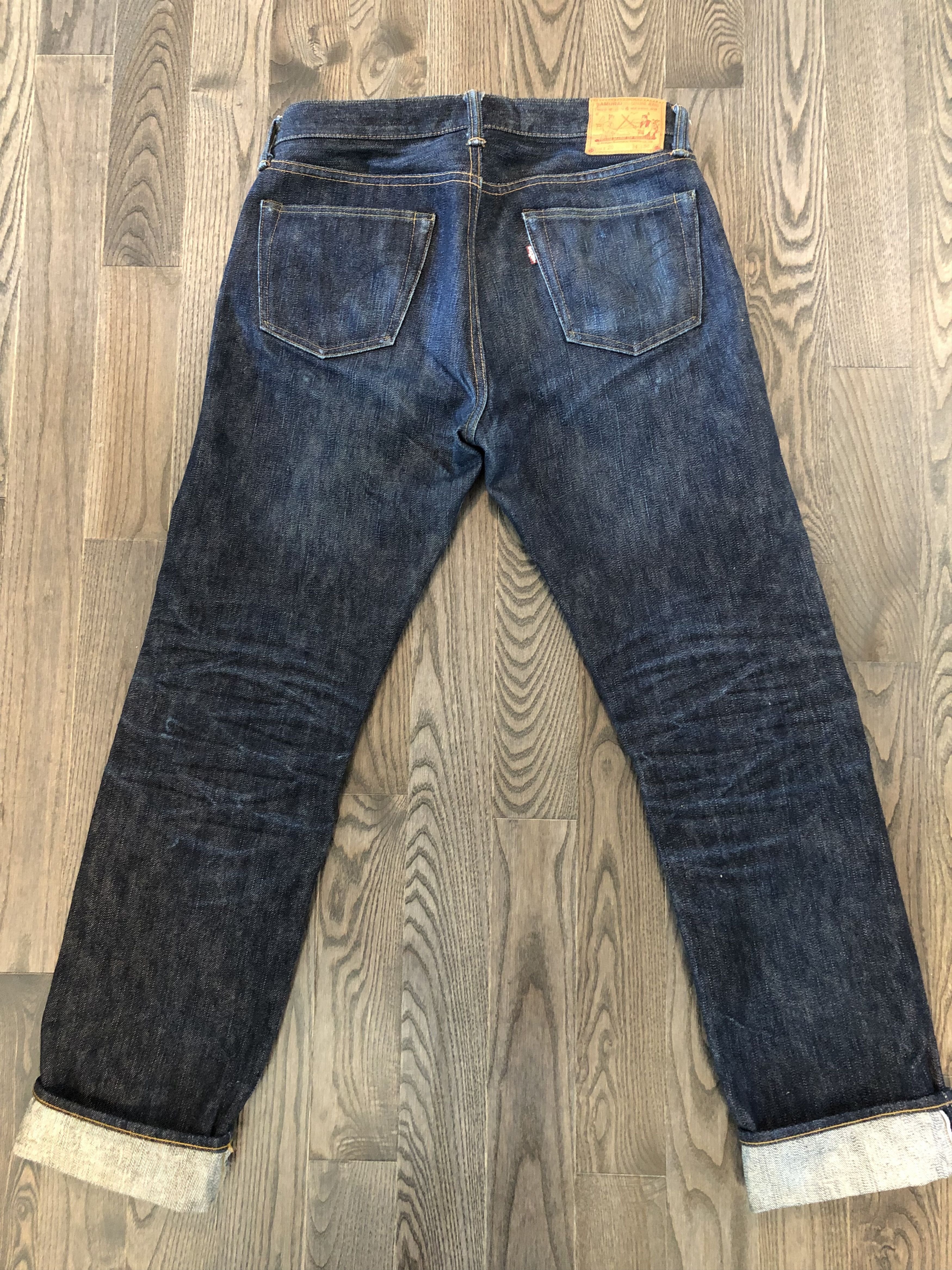 Samurai Jeans Samurai Denim | Grailed