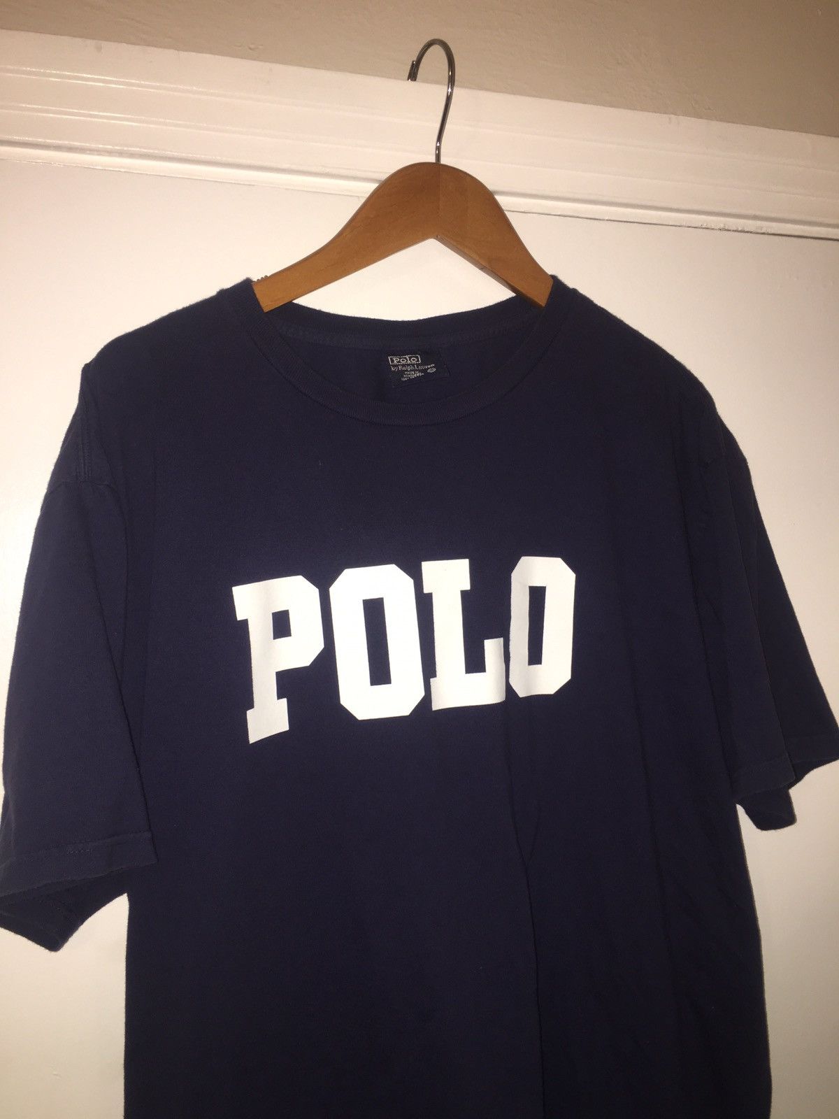 Polo Ralph Lauren 90’s Polo Script Tee | Grailed