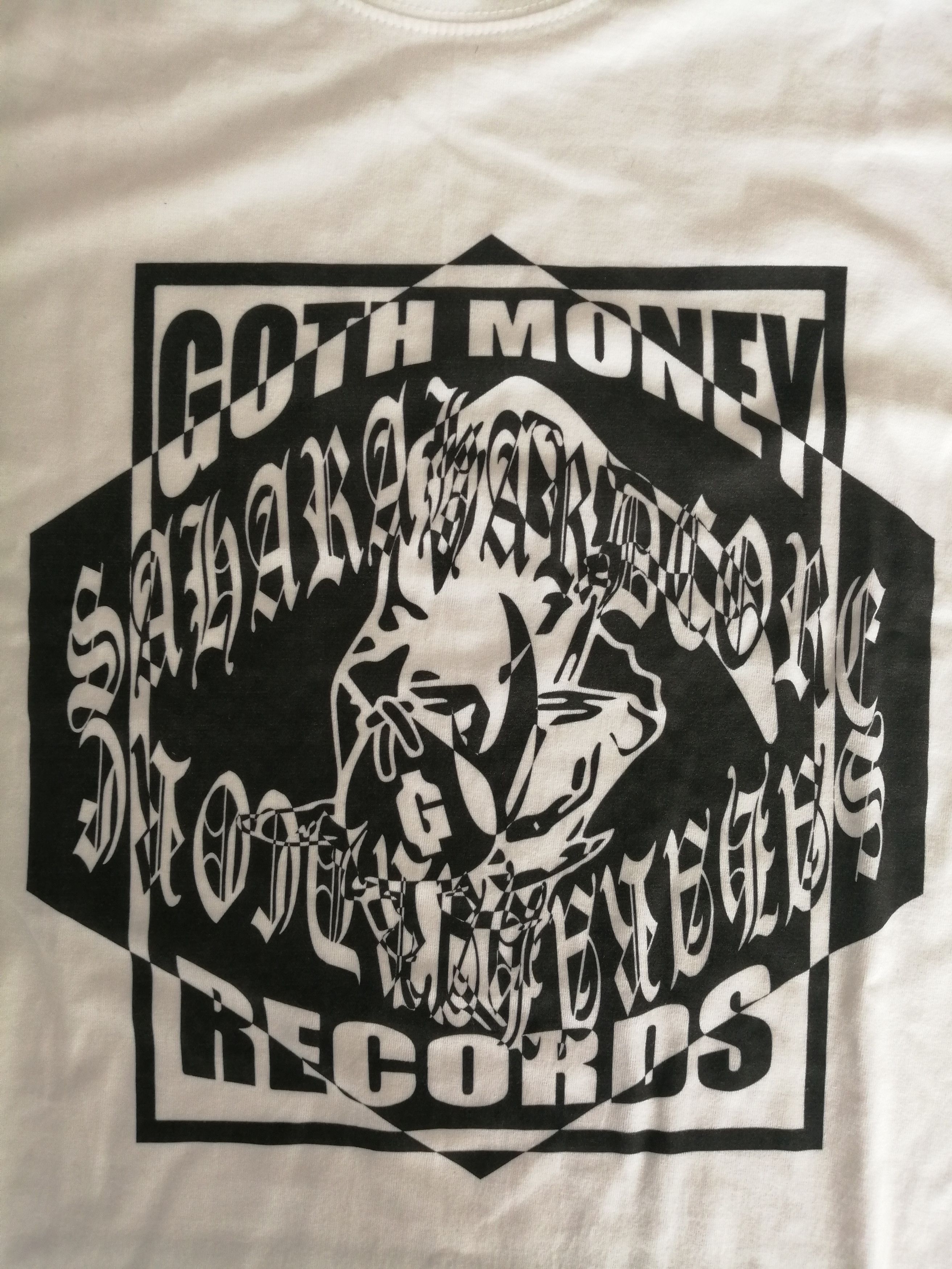 Goth Money Goth Money x Sahara Hardcore tee | Grailed