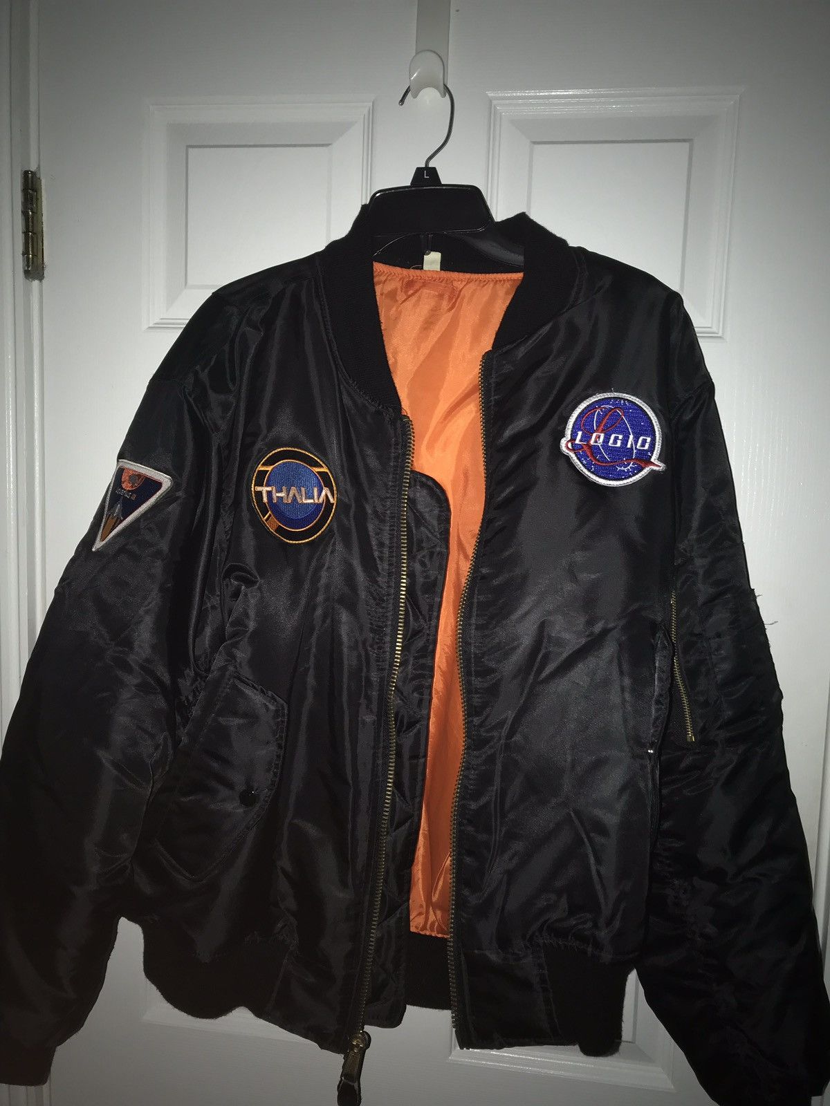 Logic Logic Space Patch NASA Jacket | Grailed