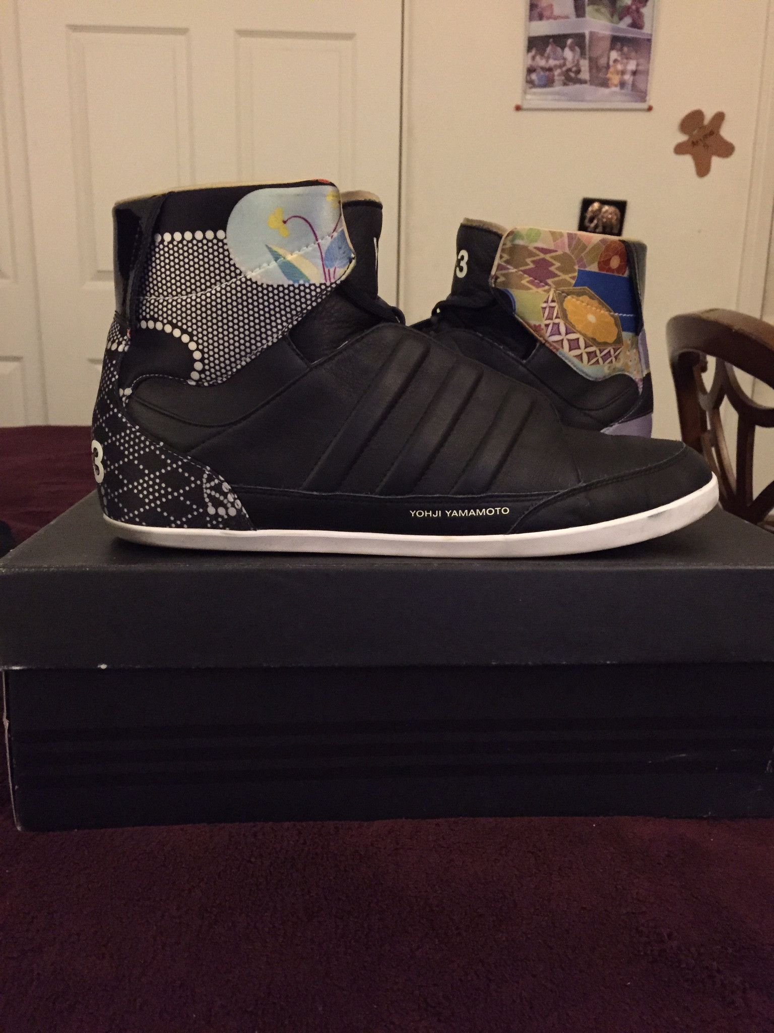 Yohji Yamamoto Y-3 Honja High | Grailed