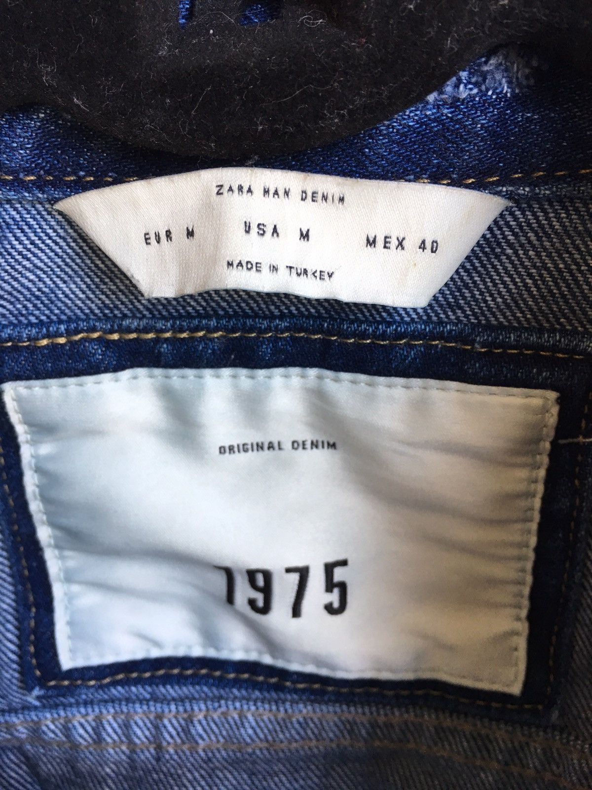 Zara Original Denim 1975 Jacket | Grailed