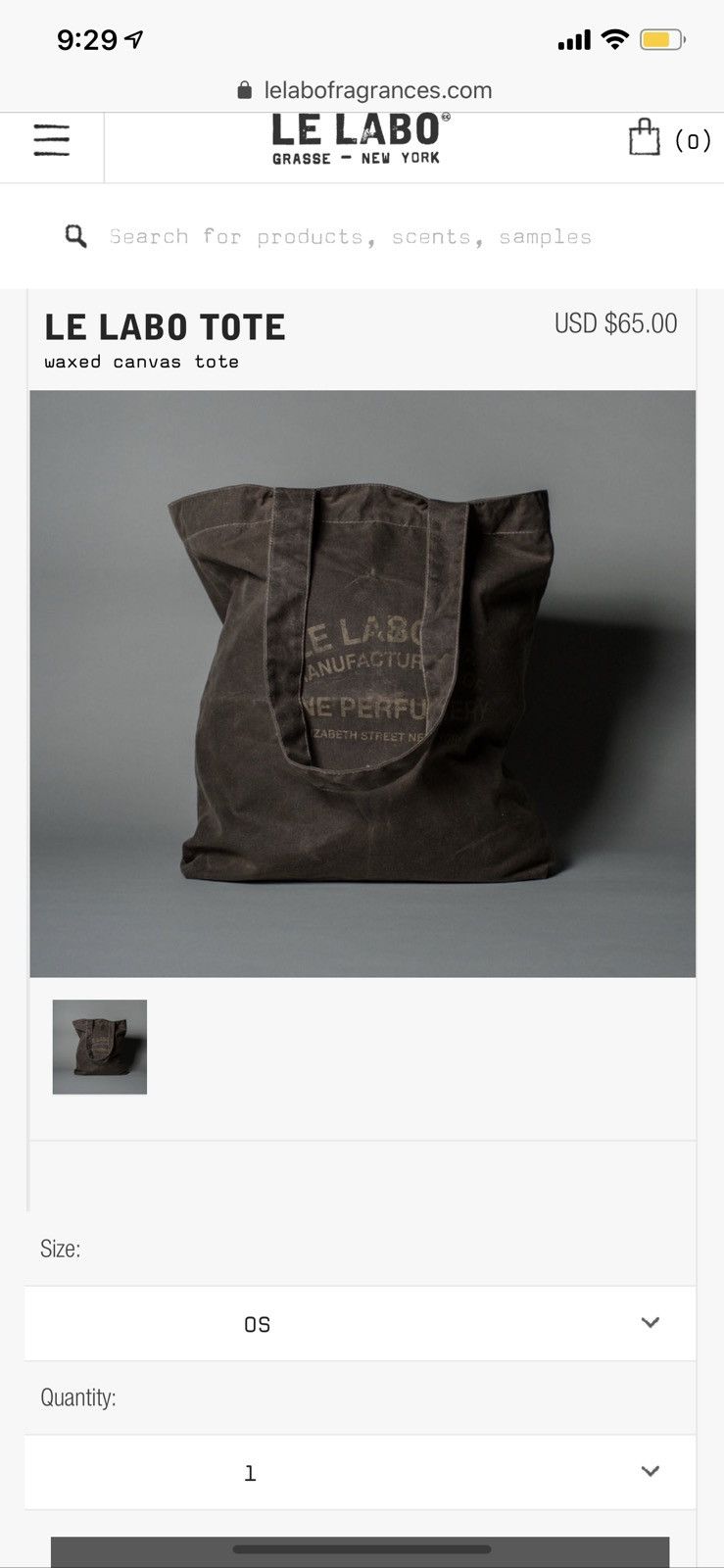 Le Labo Le Labo Tote | Grailed
