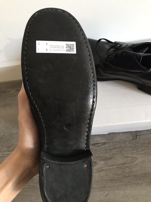 Guidi Guidi 992 Horse Leather Derby Shoes | Grailed