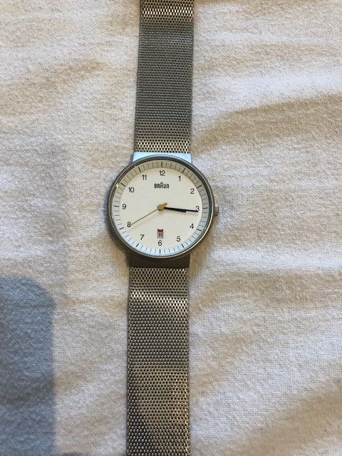 Braun Braun - Dieter Rams Designed Watch | Grailed