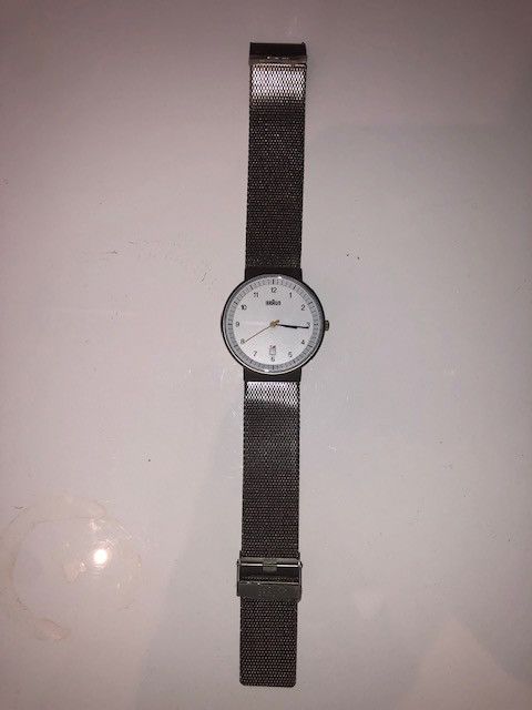 Braun Braun - Dieter Rams Designed Watch | Grailed