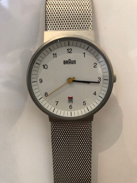Braun Braun - Dieter Rams Designed Watch | Grailed