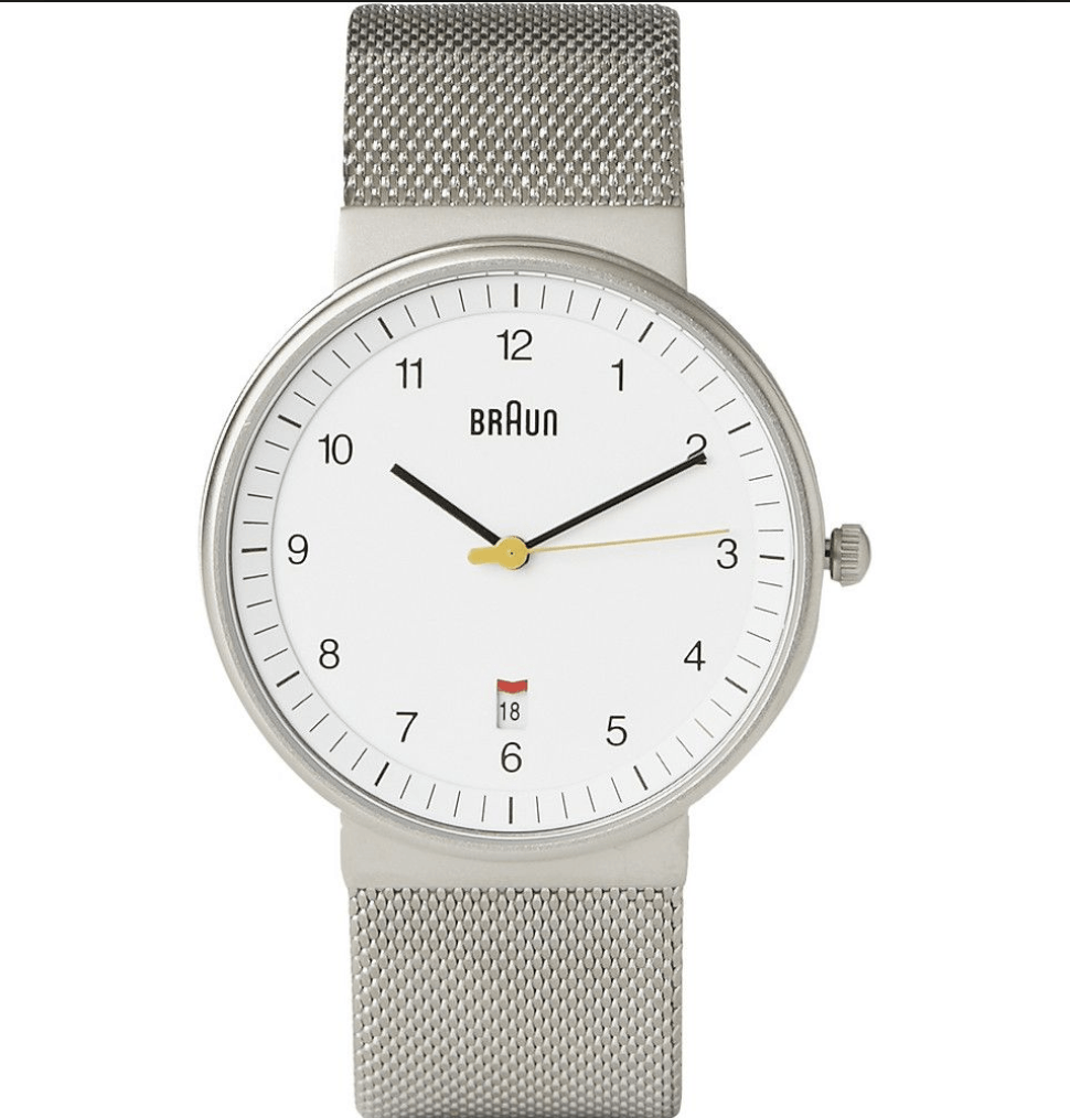 Braun Braun - Dieter Rams Designed Watch | Grailed