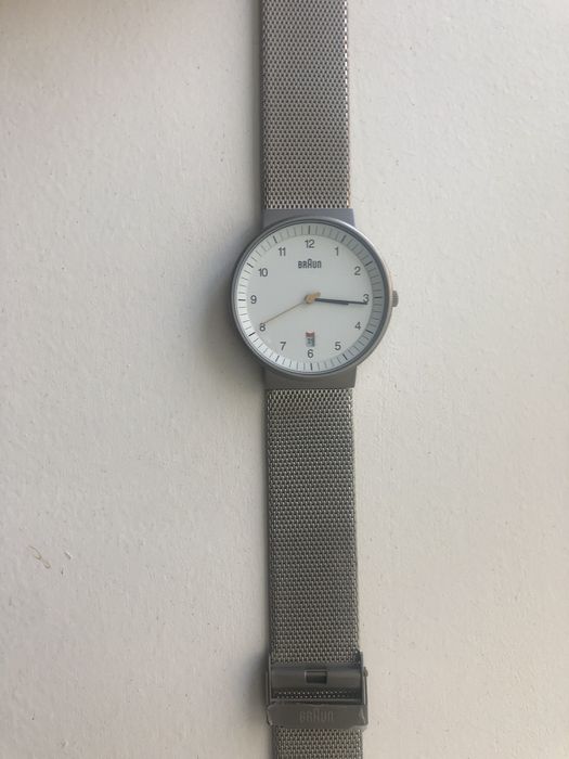 Braun Braun - Dieter Rams Designed Watch | Grailed