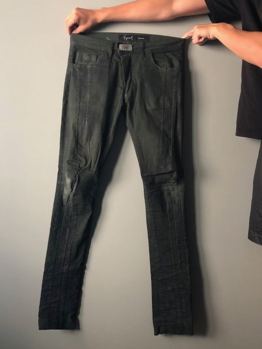 Fagassent Toshiki Aoki Fagassent Handtreated Jeans | Grailed