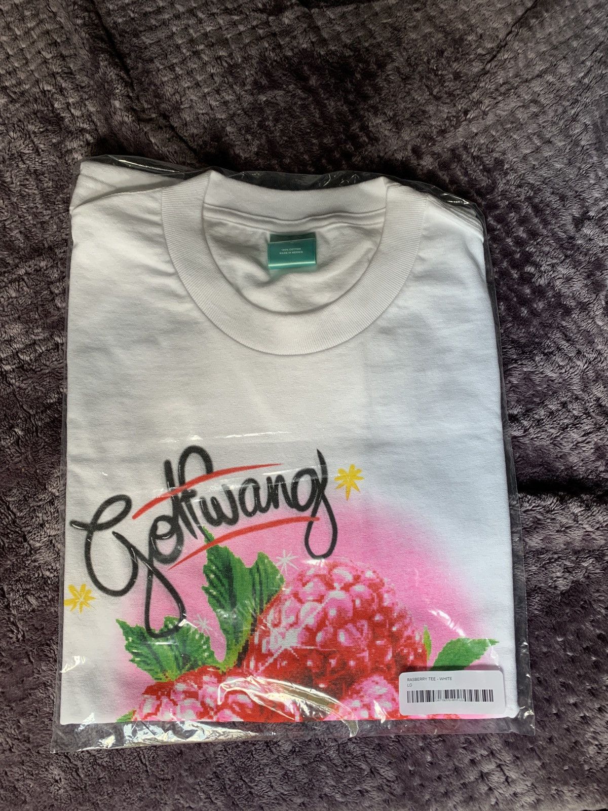 Golf Wang Raspberry Tee | Grailed