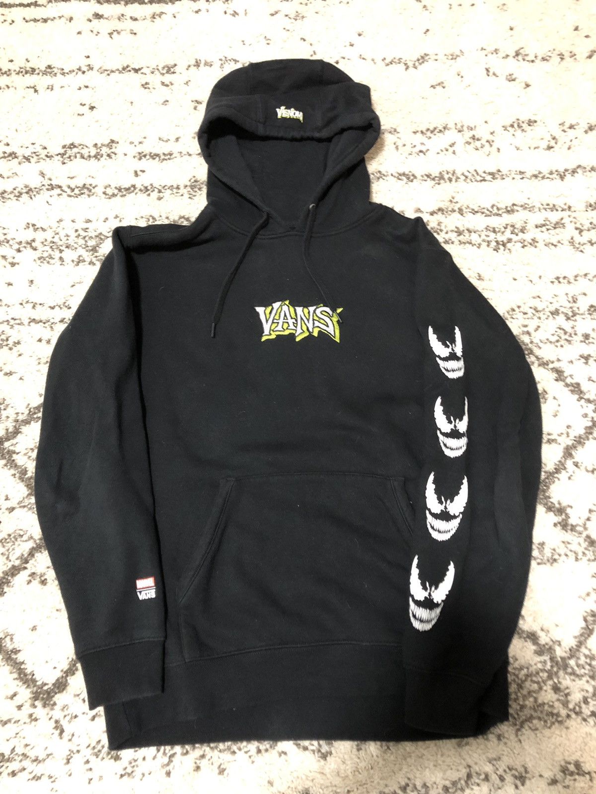 Marvel Comics × Vans Vans x Venom Marvel Hoodie | Grailed