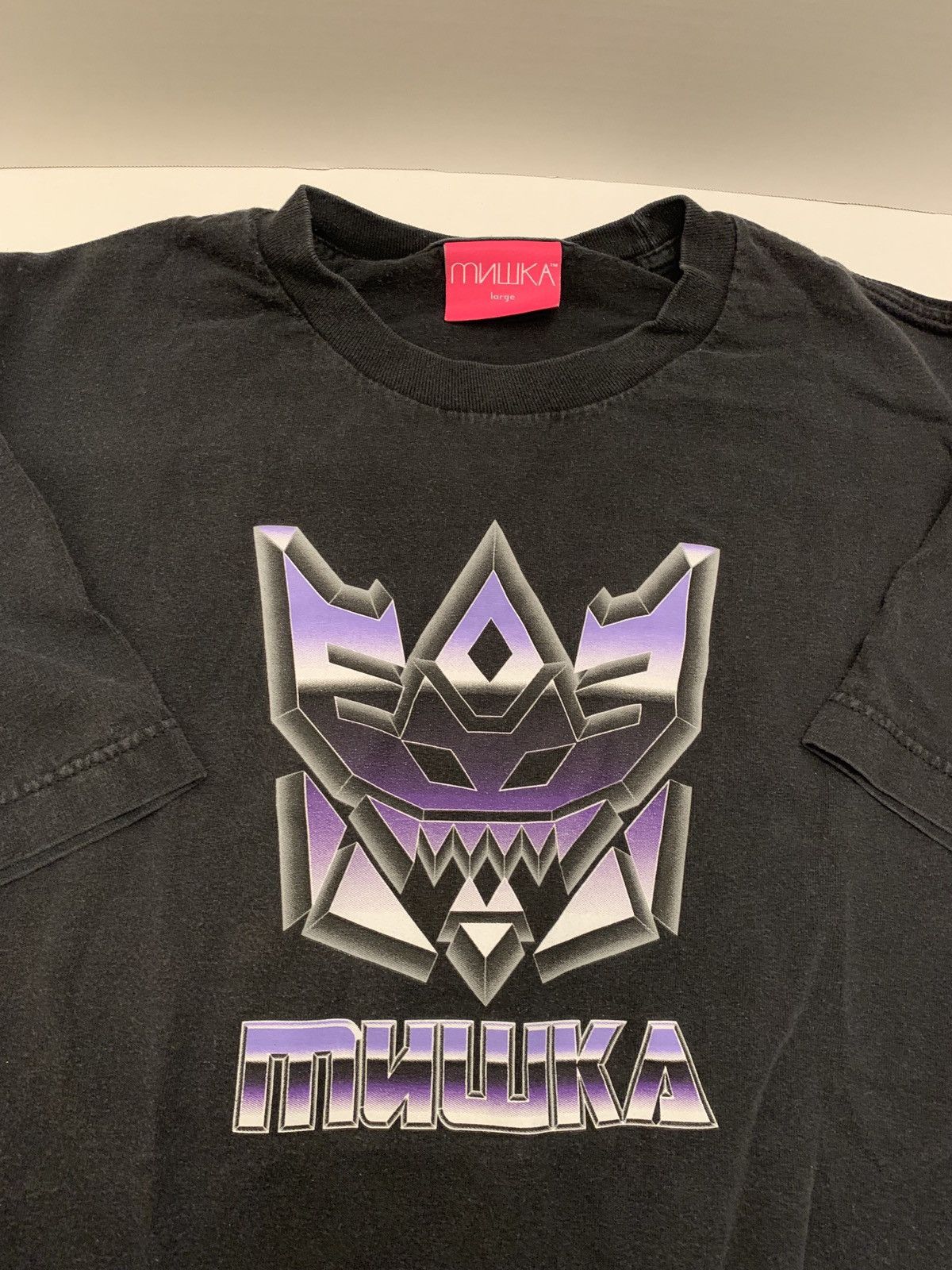 Mishka MNWKA Transformers Tee Large Black | Grailed