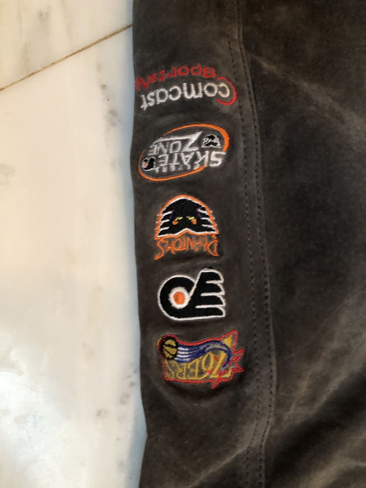 Bomber Jacket Comcast Sports Bomber Jacket *EXCLUSIVE* | Grailed