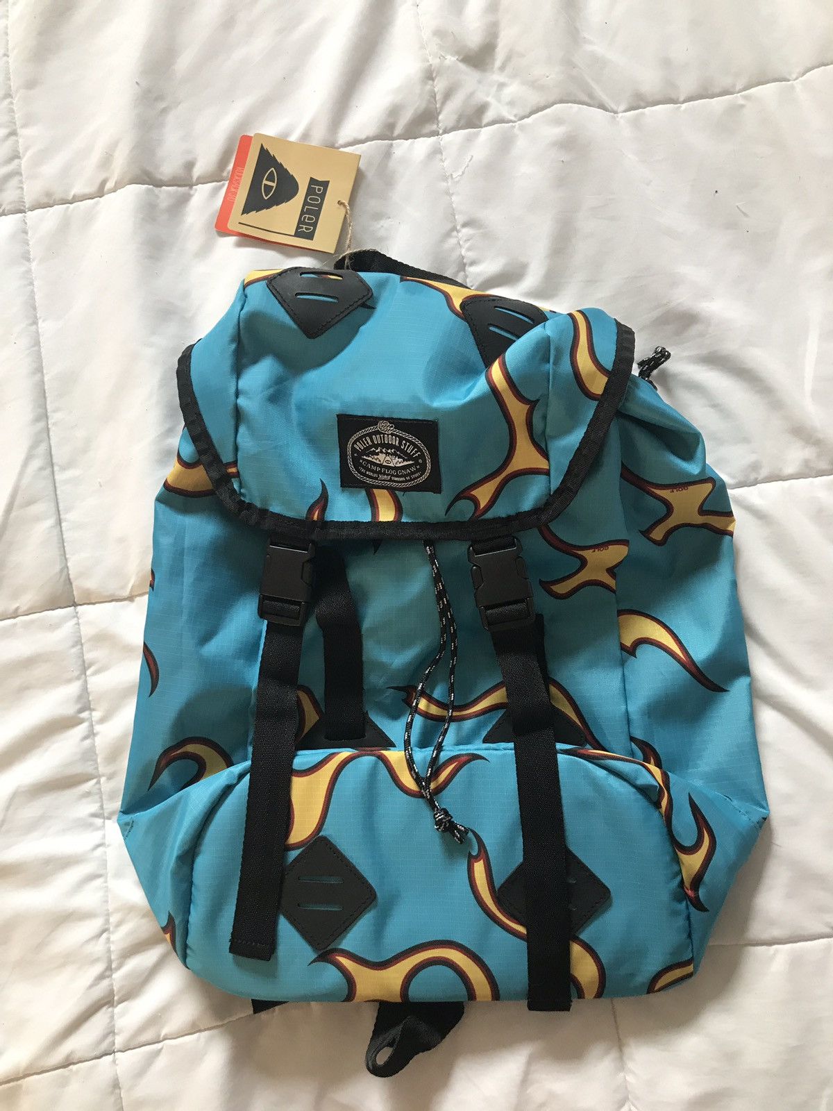 Golf Wang Golf Wang Flame Backpack | Grailed