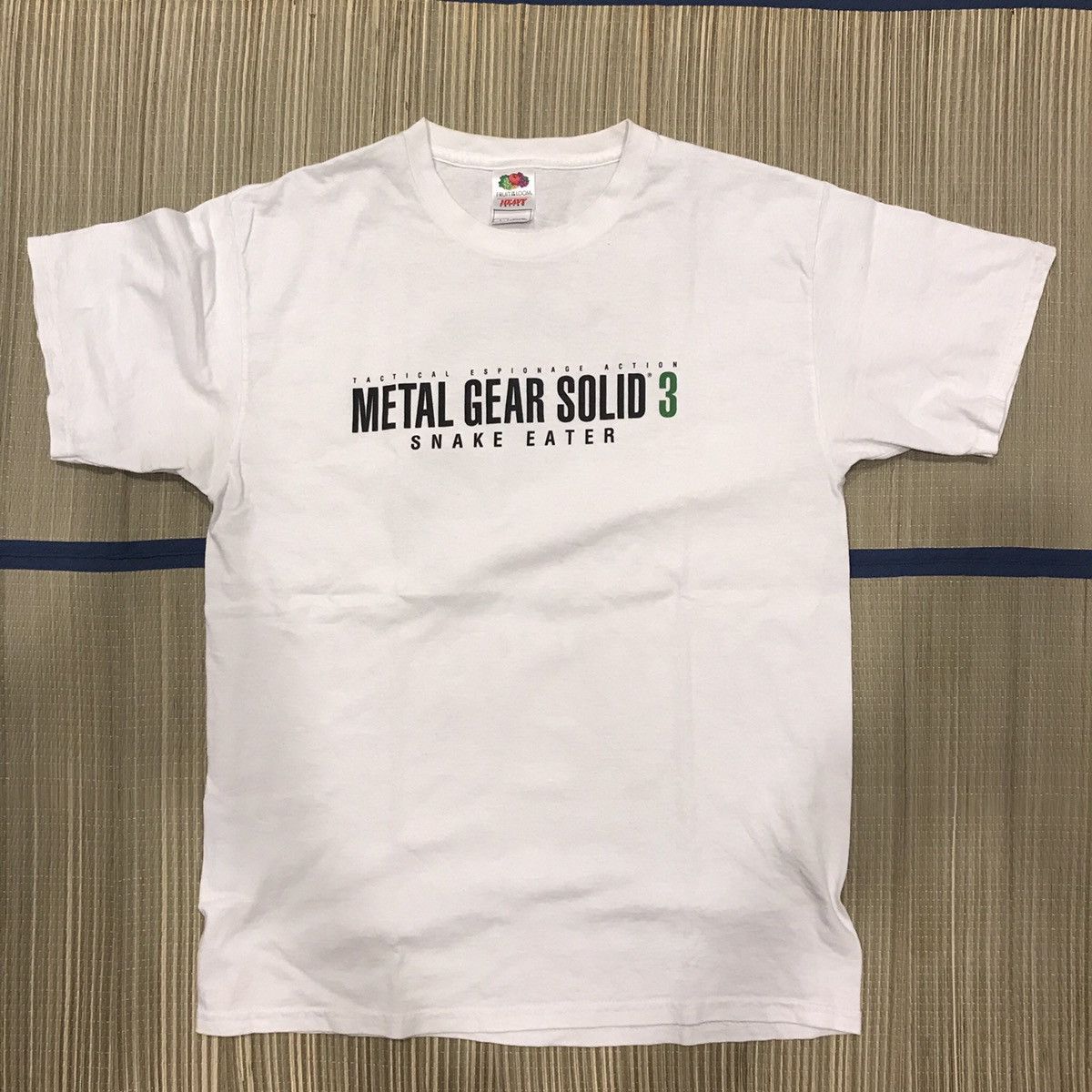 Playstation × Rare × Vintage Rare Vintage Metal Gear Solid 3 ...