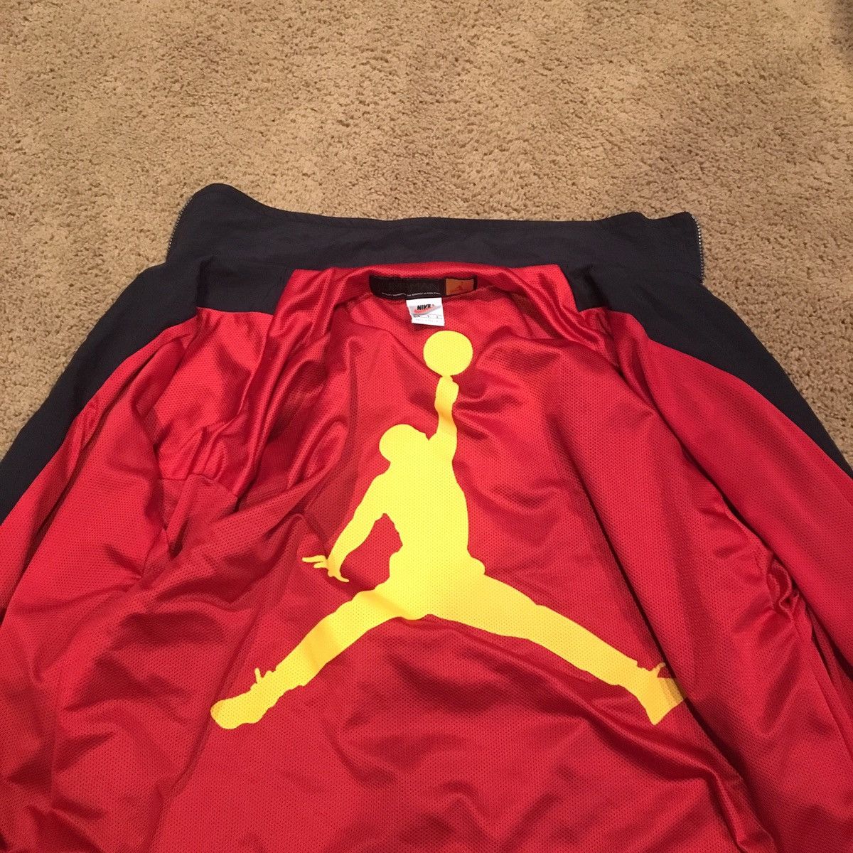 Jordan Brand × Nike Vintage 90’s Jordan Jacket | Grailed