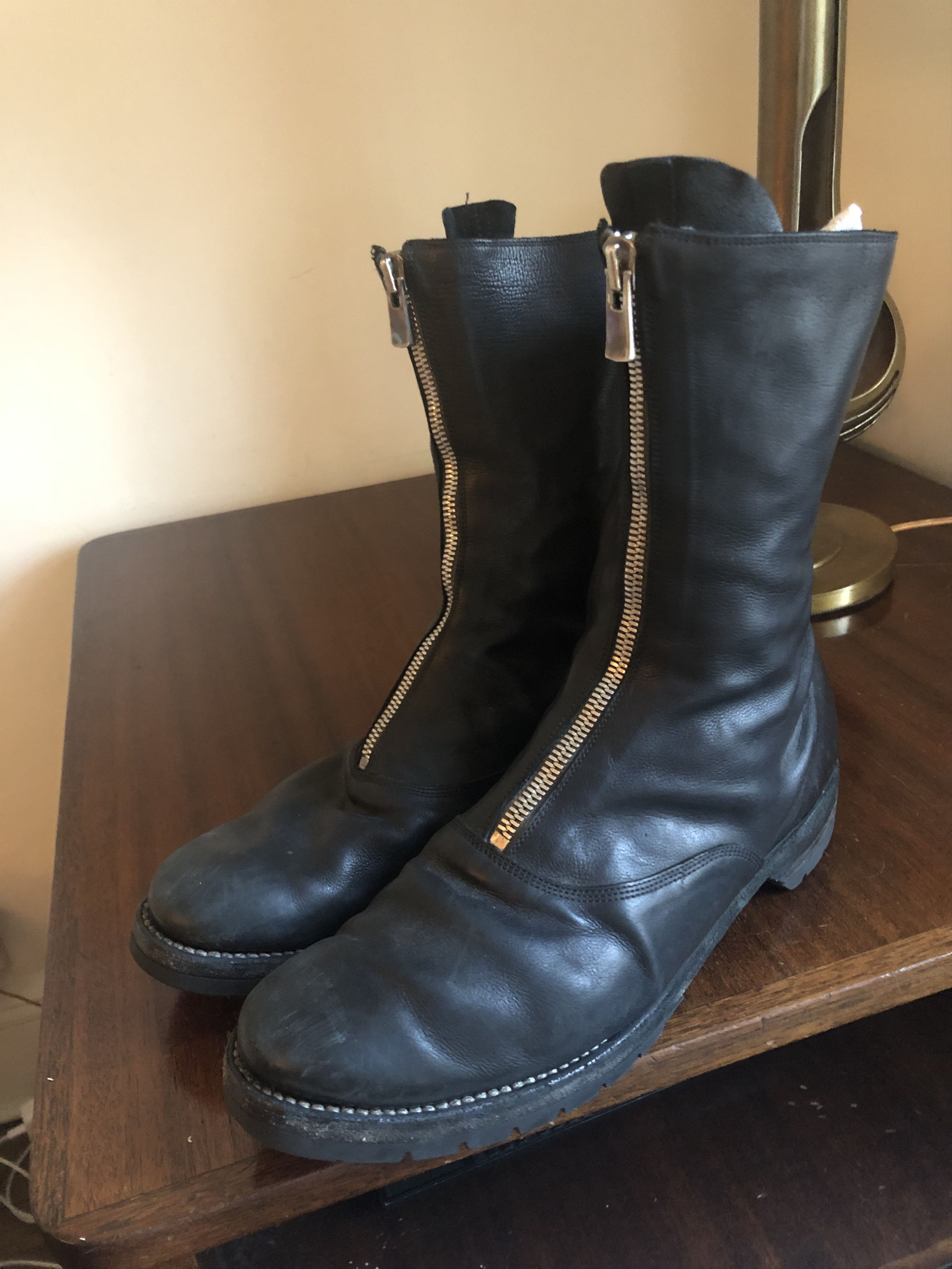 Guidi guidi 310 front zip boots | Grailed Guidi guidi 310 front zip boots | Grailed
