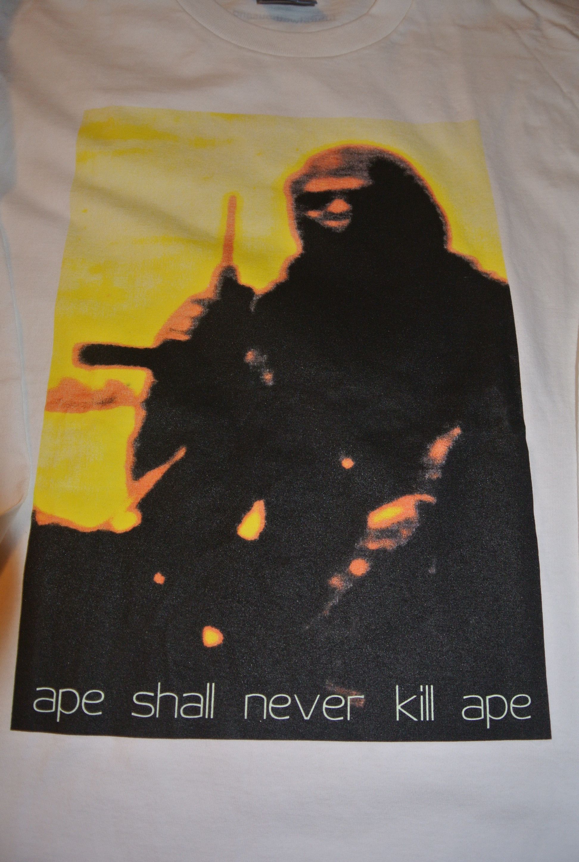 Bape Bape x Futura Two Thousand Rarest Collab Made in Japan size L NEW ...