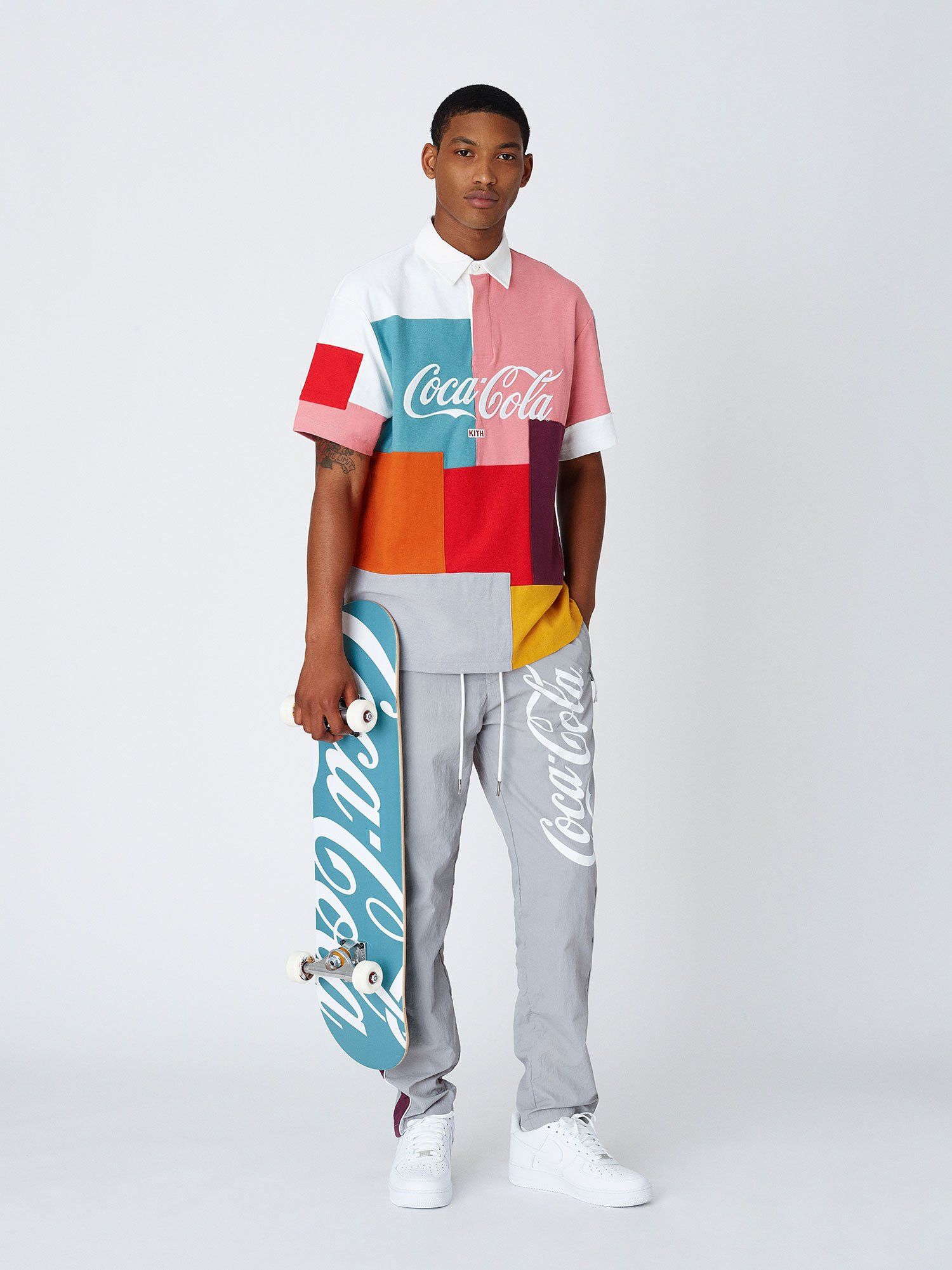 Kith Kith Hawaii Coca Cola Skateboard Deck | Grailed