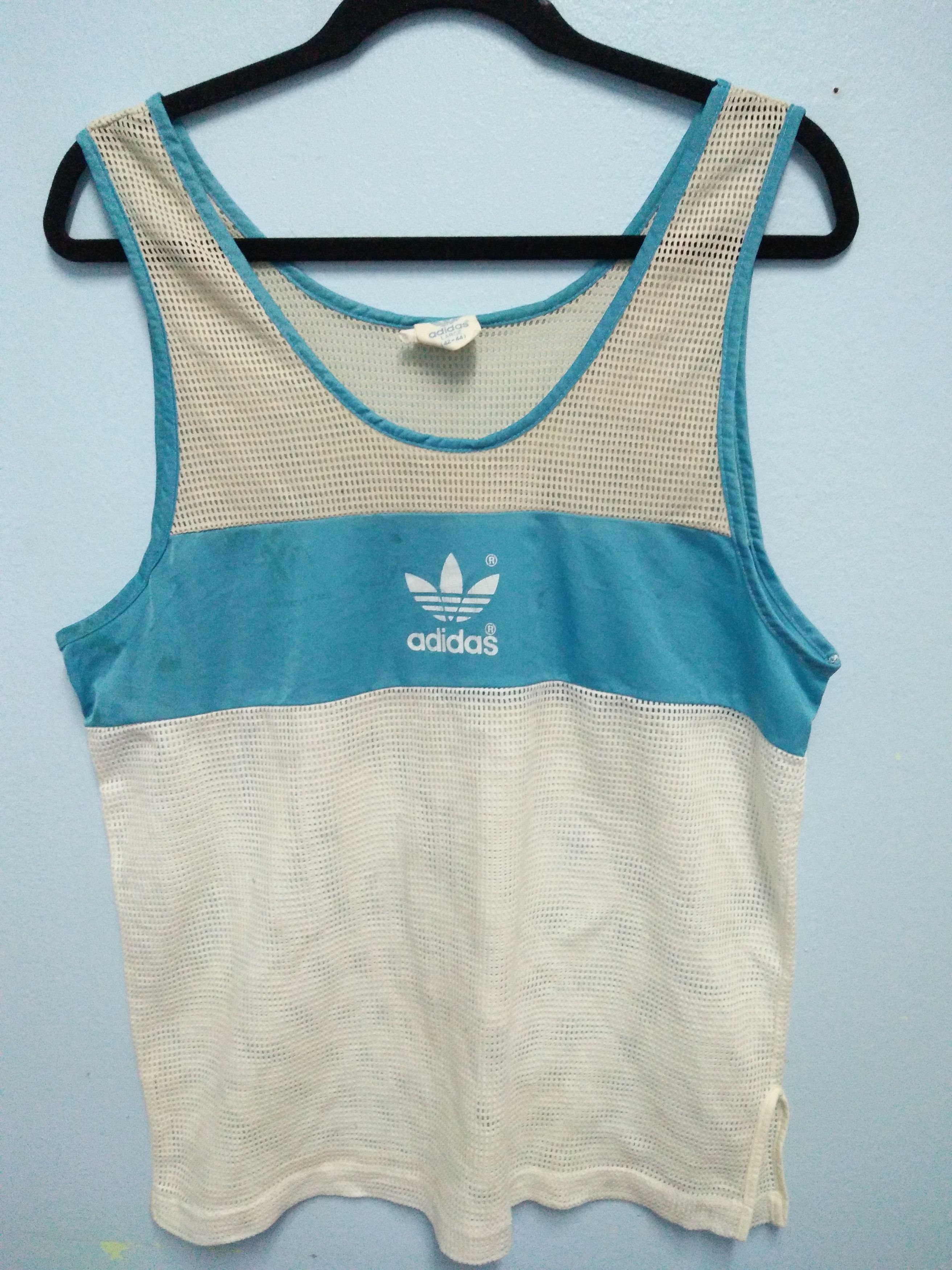 Adidas × Vintage Vintage Adidas Marathon Singlet | Grailed