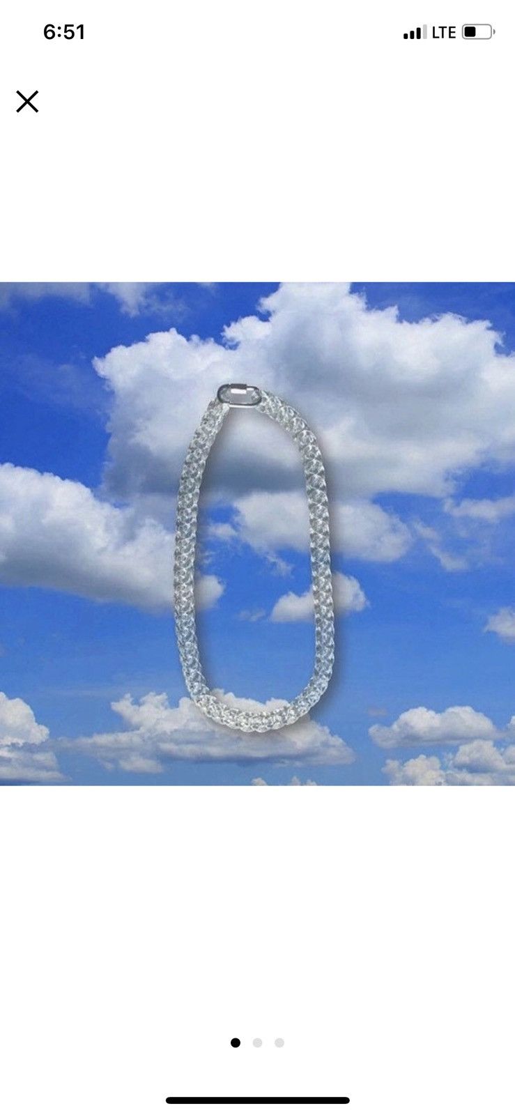 Custom kris kites chain. | Grailed