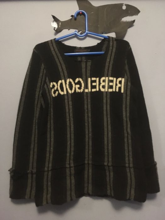 Undercover Rebel Gods Sweater | Grailed