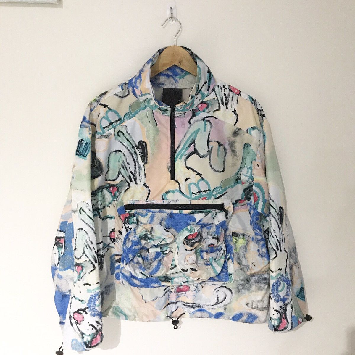 Garbage TV Garbage Tv x Gasius half zip jacket | Grailed