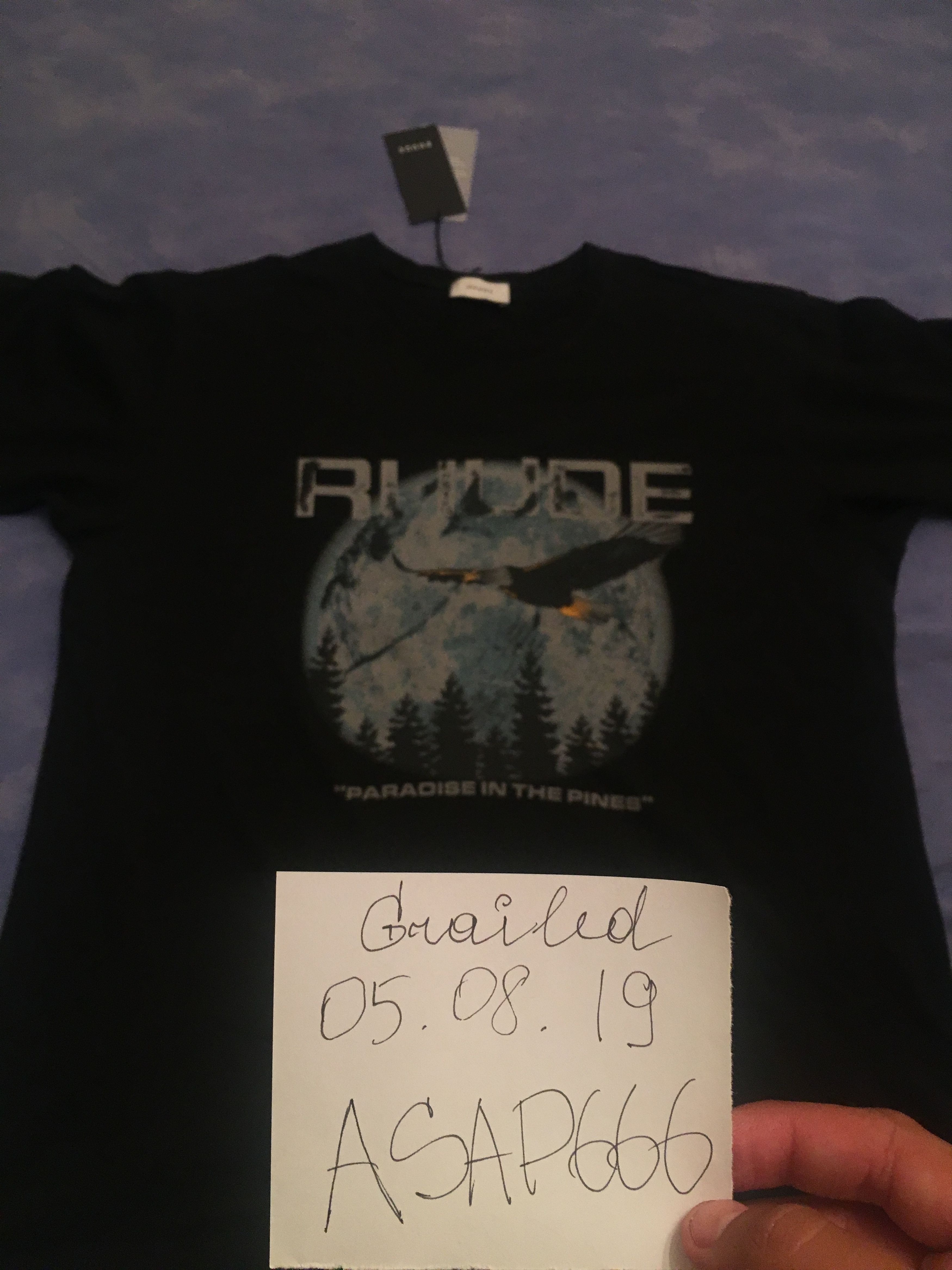 Rhude Rhude "Paradise in the Pines" T-shirt | Grailed