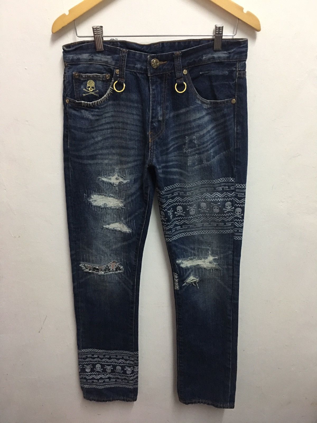 Mastermind Japan Mastermind Japan denim jeans | Grailed