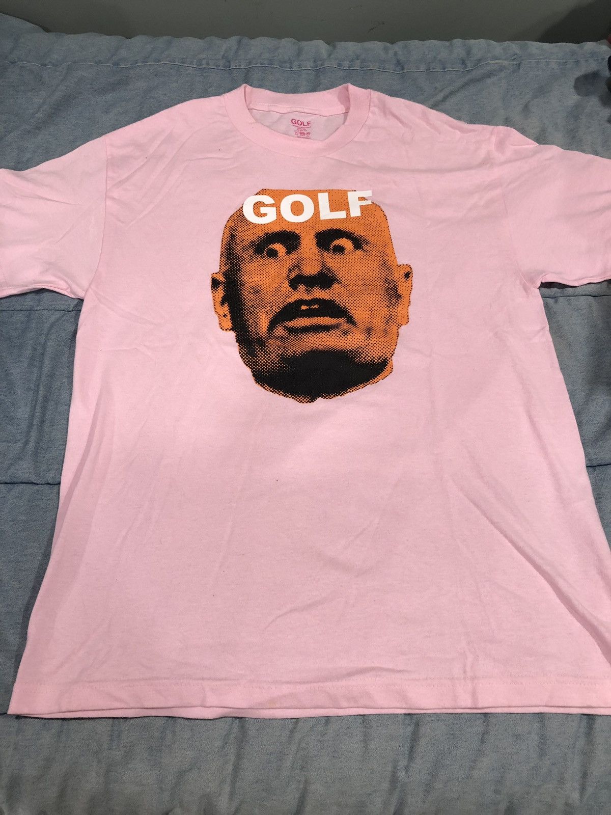 Golf Wang Golf Wang Mussolini Pink Tee | Grailed