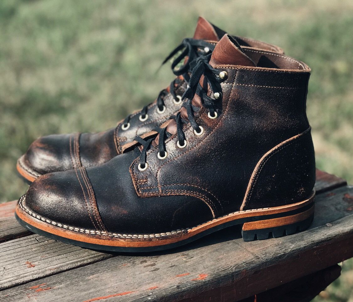 Truman Boot Co Truman Boot Co Java Waxed Flesh 8.5 | Grailed