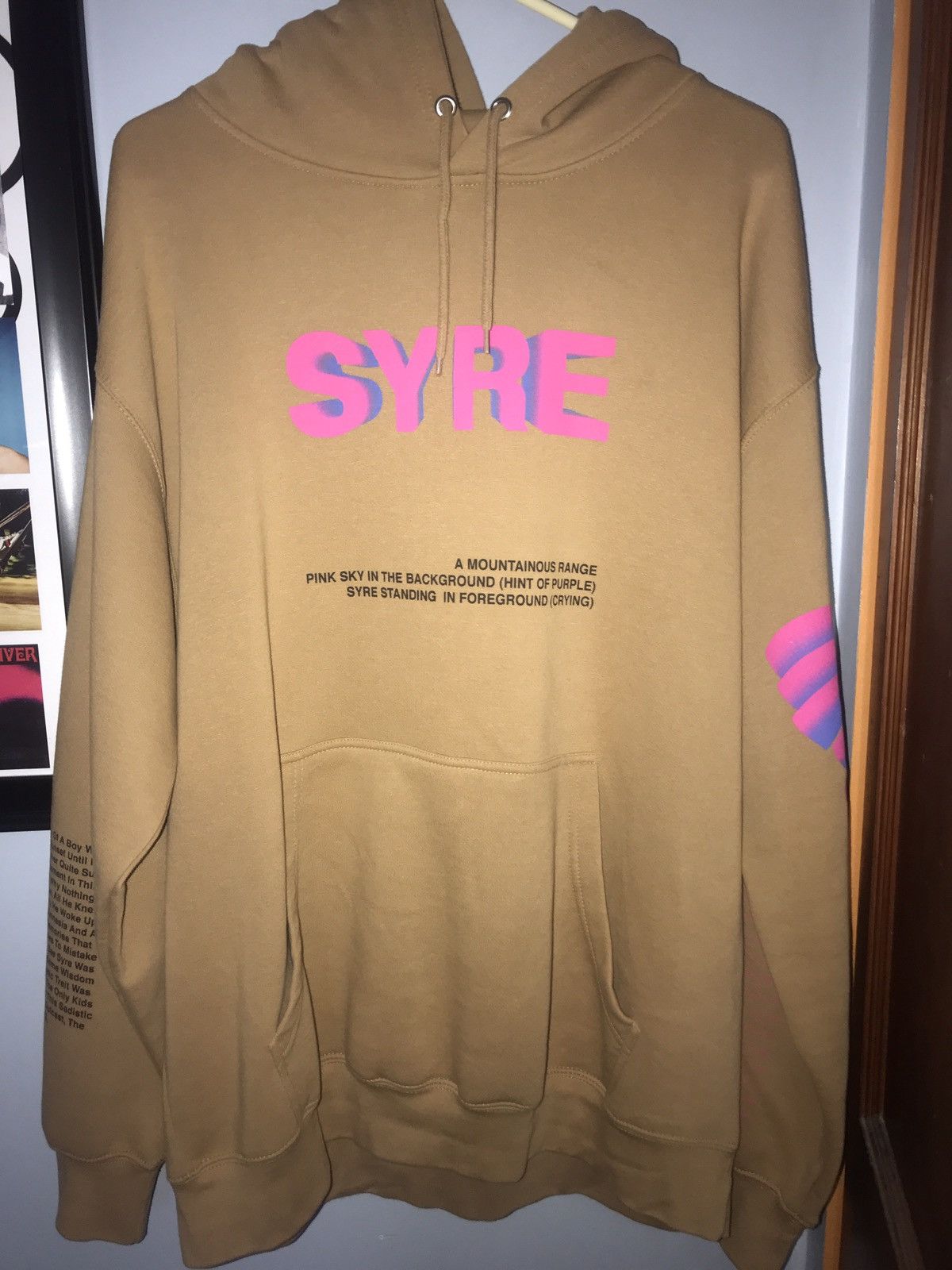 Msftsrep Msftsrep Jaden Smith Syre Tour Hoodie Grailed