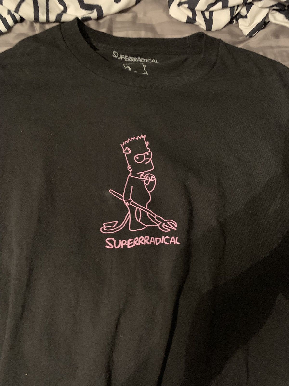 Superrradical Superrradical “Hellboy” Bart Tee | Grailed