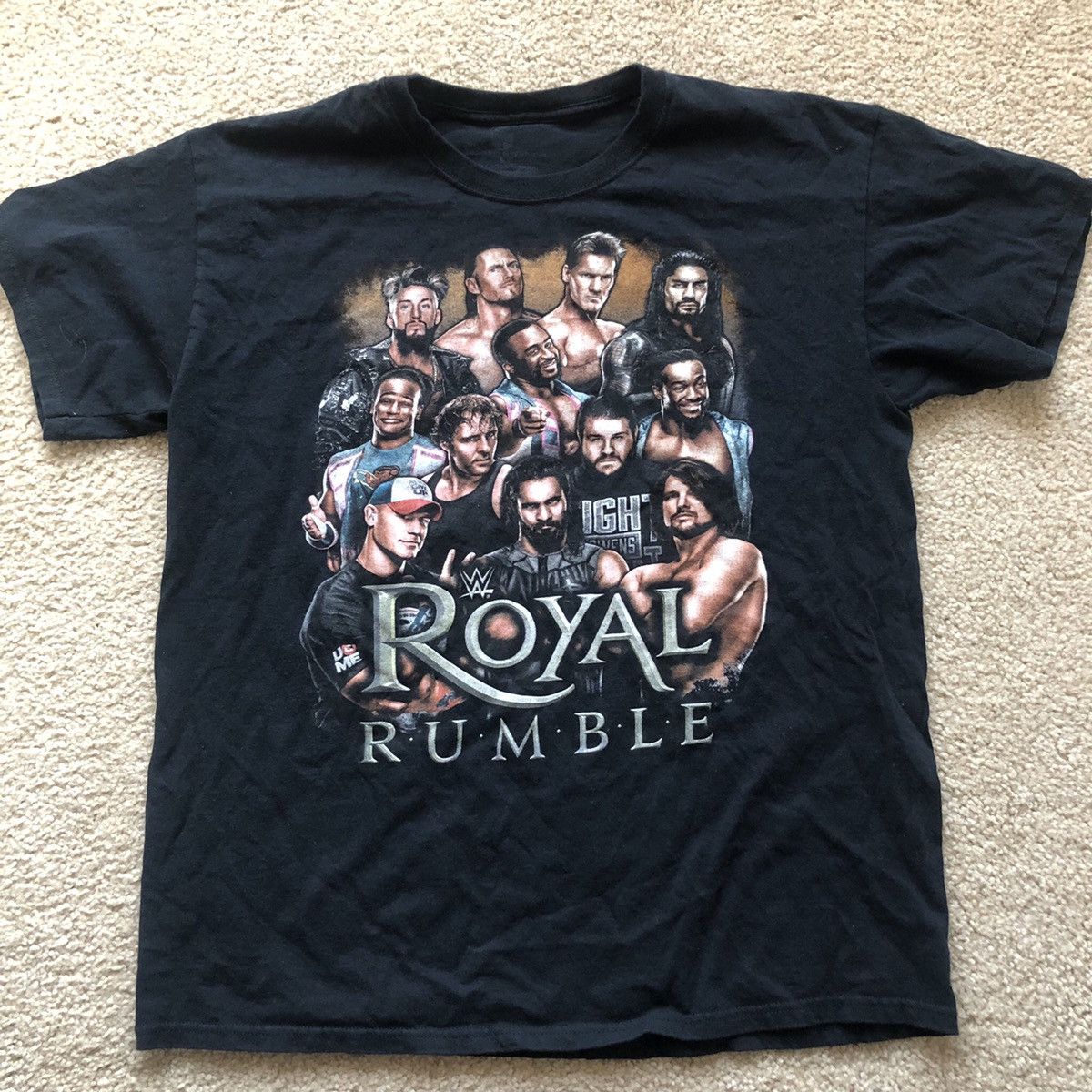 Vintage × WWE WWE Royal Rumble Vintage T-shirt | Grailed