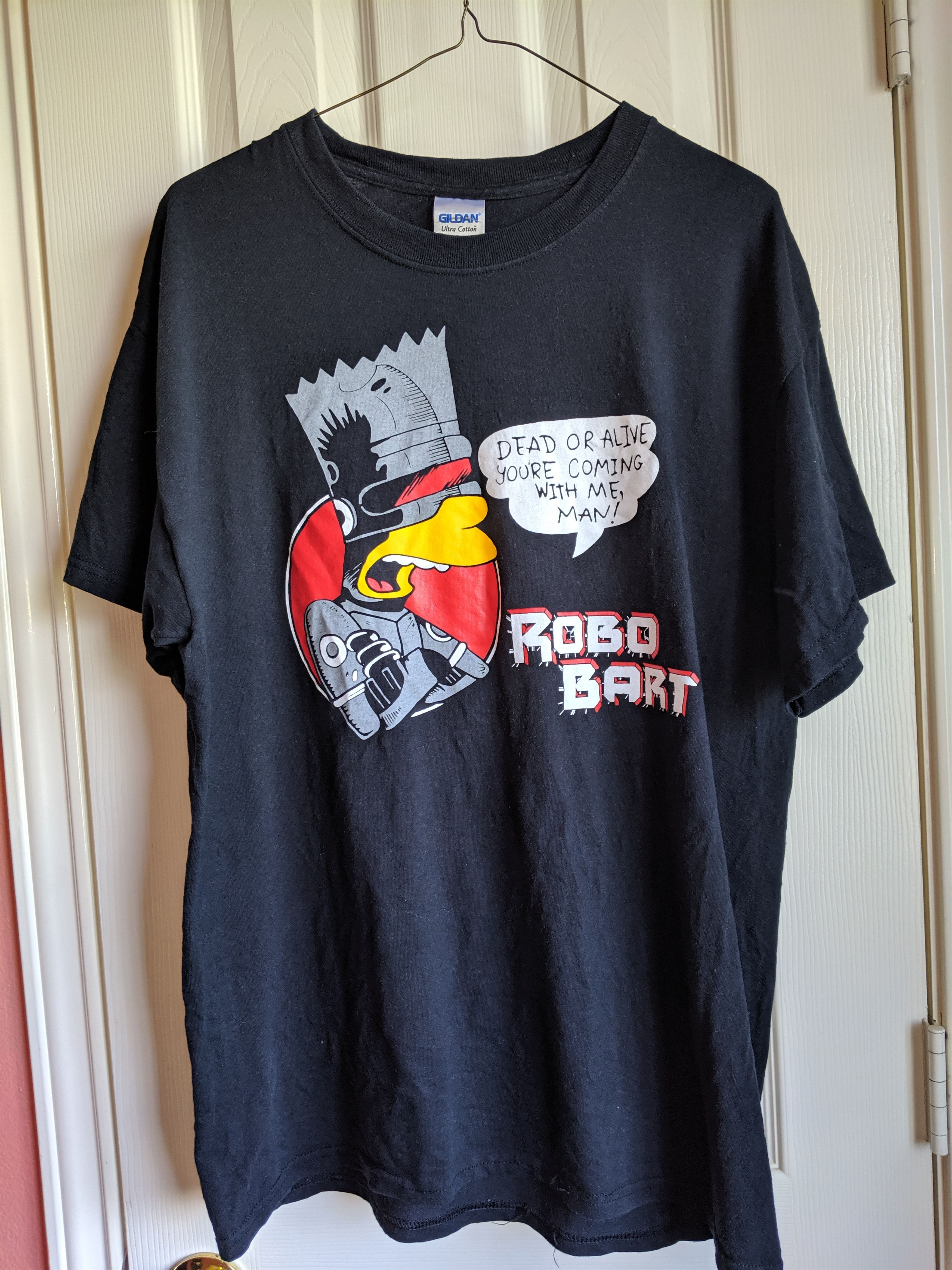 The Simpsons × Vintage Vintage The Simpsons Robocop Bart | Grailed