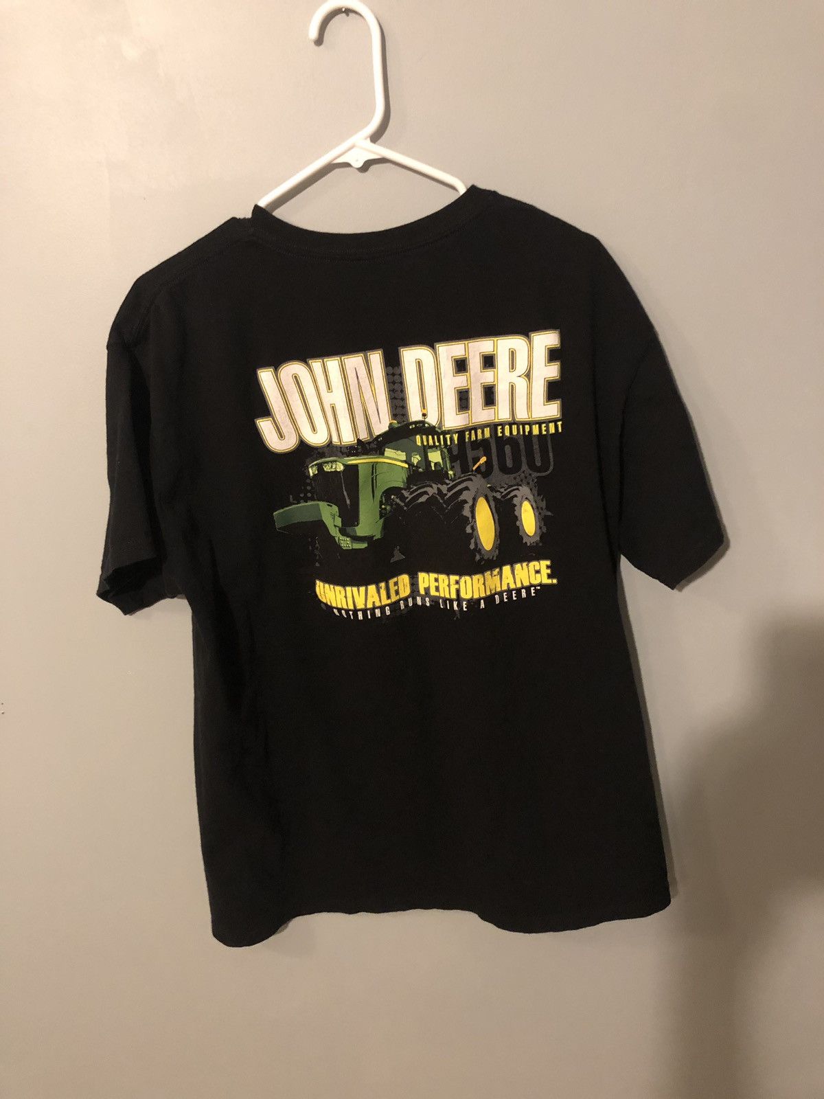 Vintage John Deere Tractor Black All Over Unrivaled Performance | Grailed
