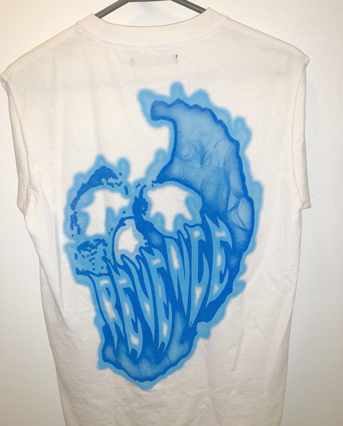 Revenge White 'Fye' Revenge Tee | Grailed