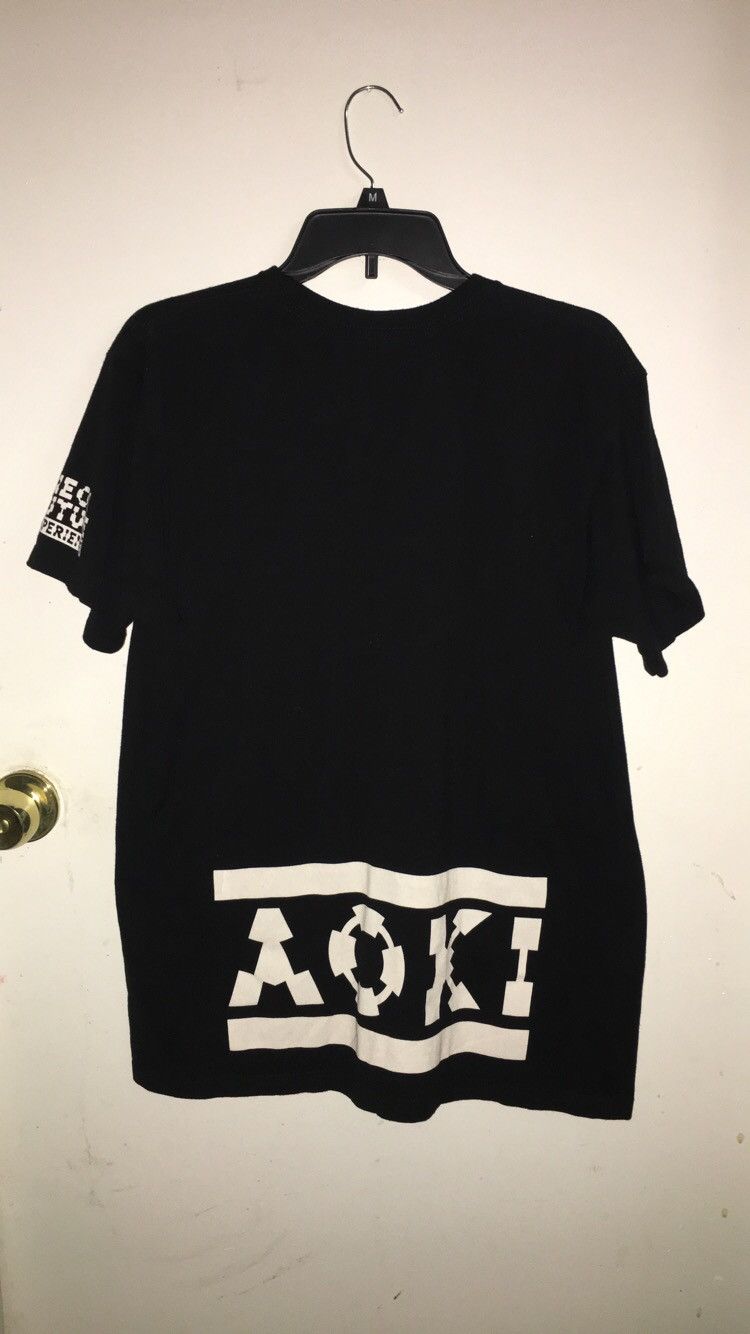 Other × Signatures Steve Aoki Signed Tour Shirt | Grailed