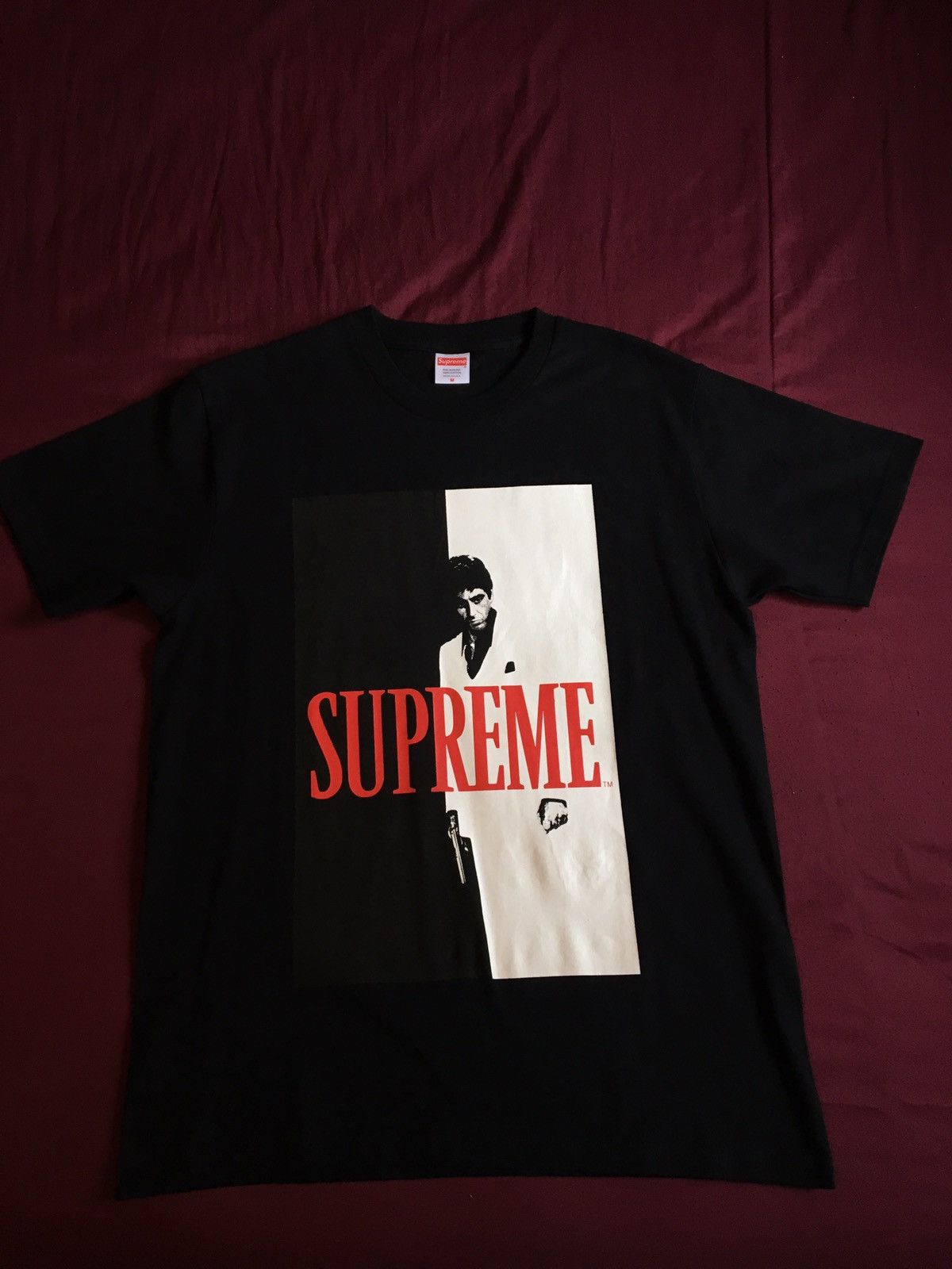 Supreme Scarface Split Tee | Grailed