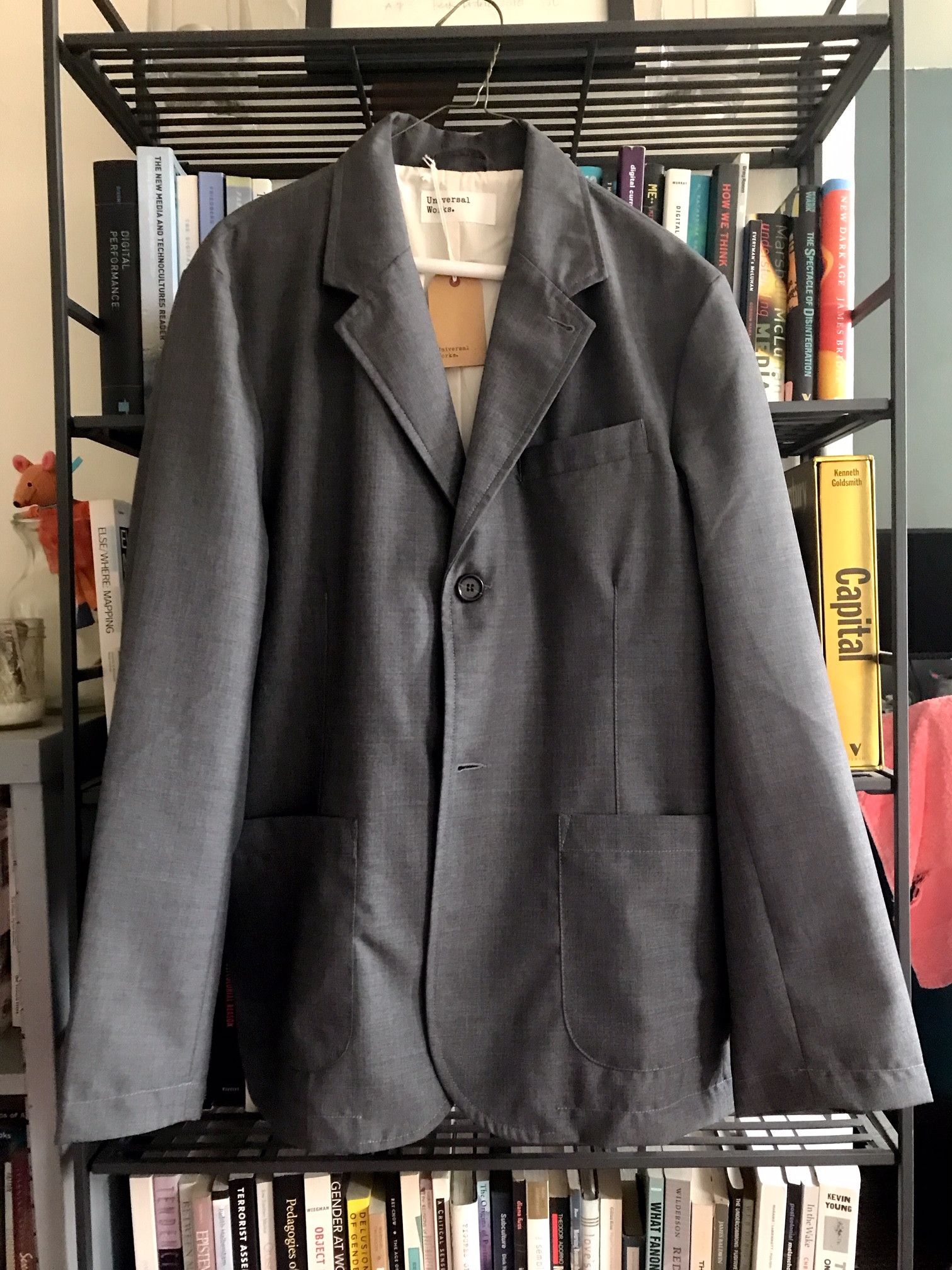 Universal Works Universal Works suit jacket, L, NWT | Grailed