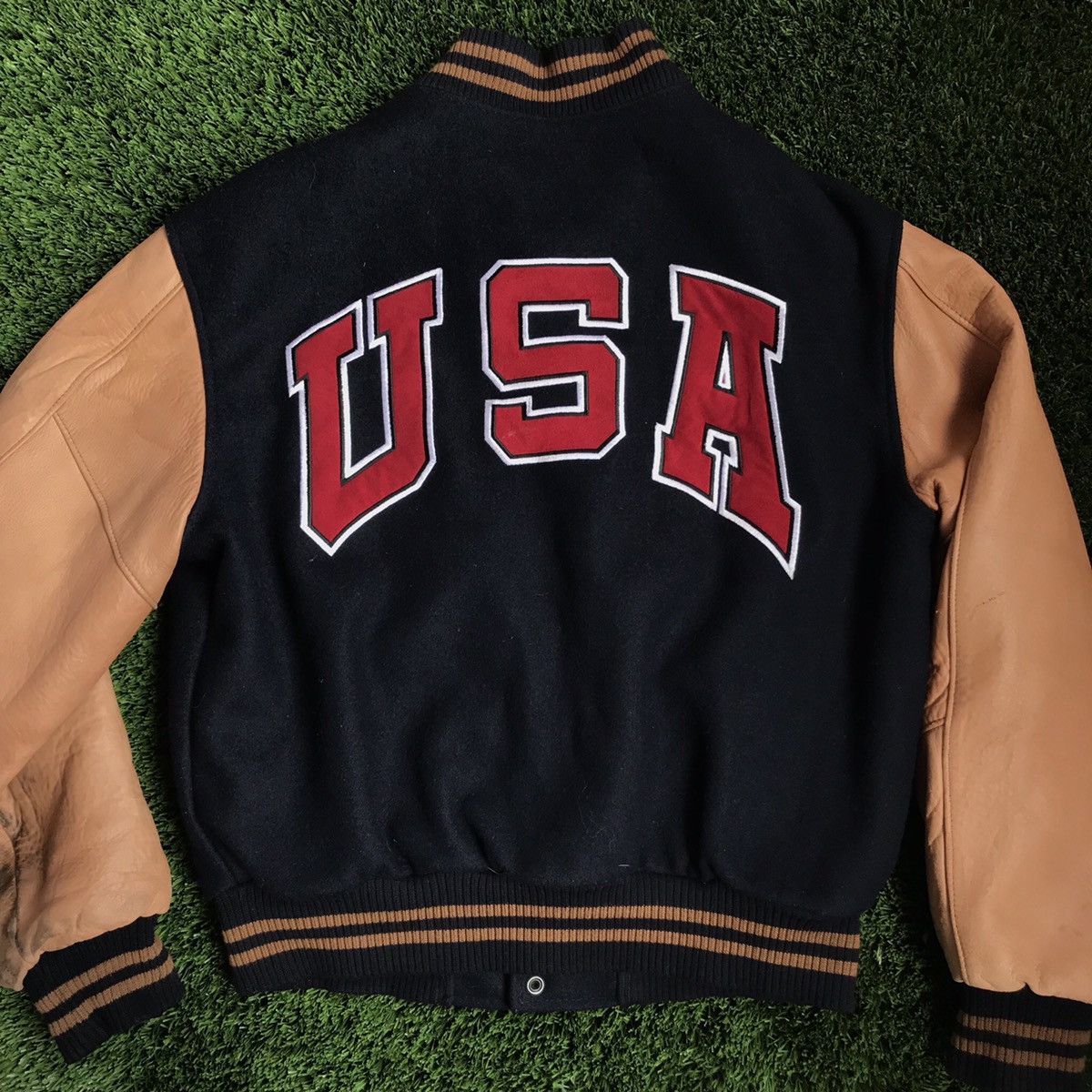 Vintage Vintage USA Varsity Jacket | Grailed