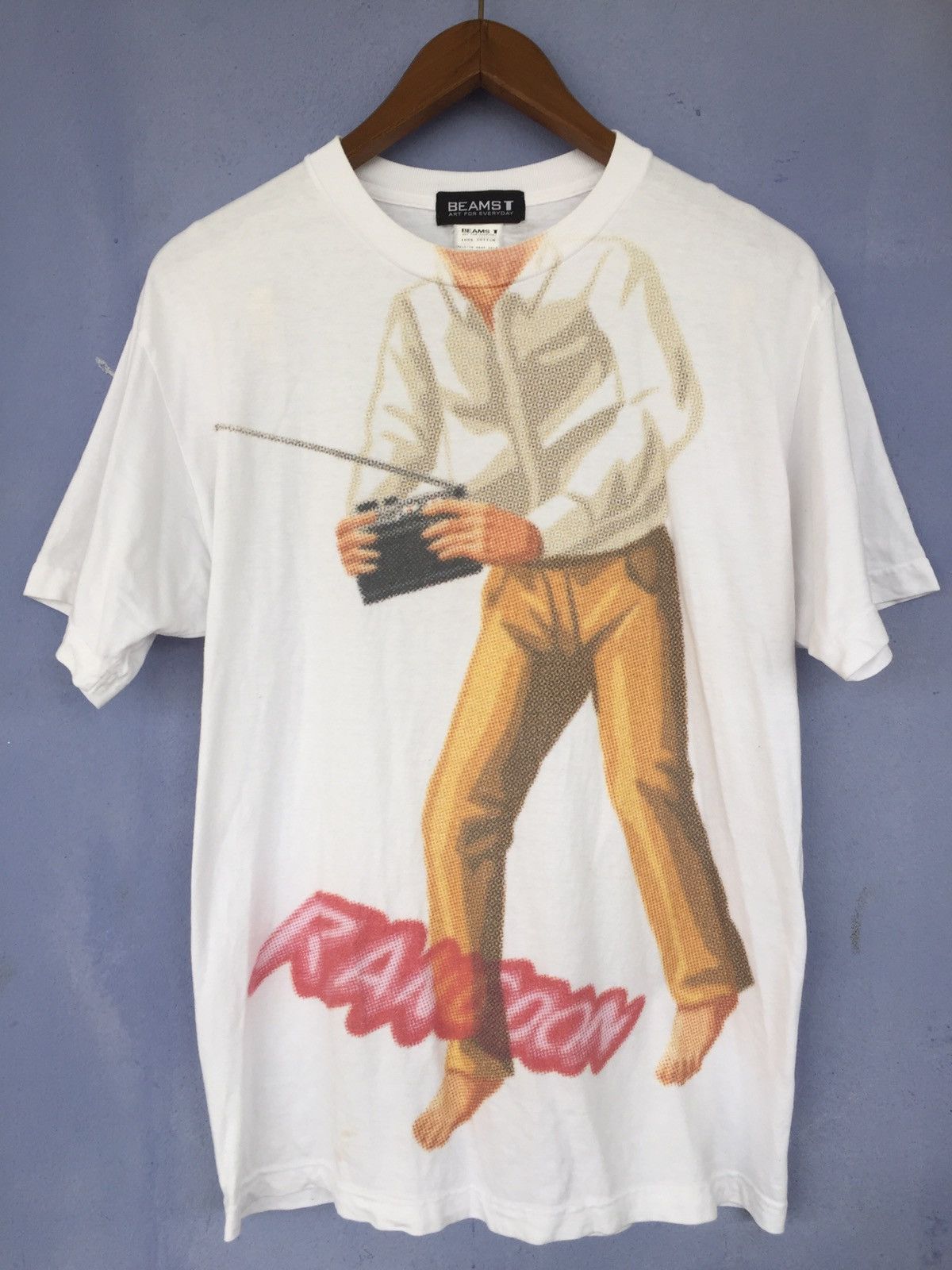Beams Plus Beams Pop-art tshirt | Grailed