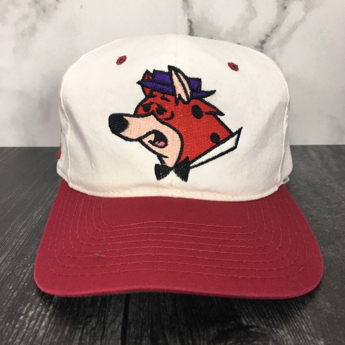 American Needle × Made In Usa × Vintage 1993 Hardy Har Har Cartoon ...