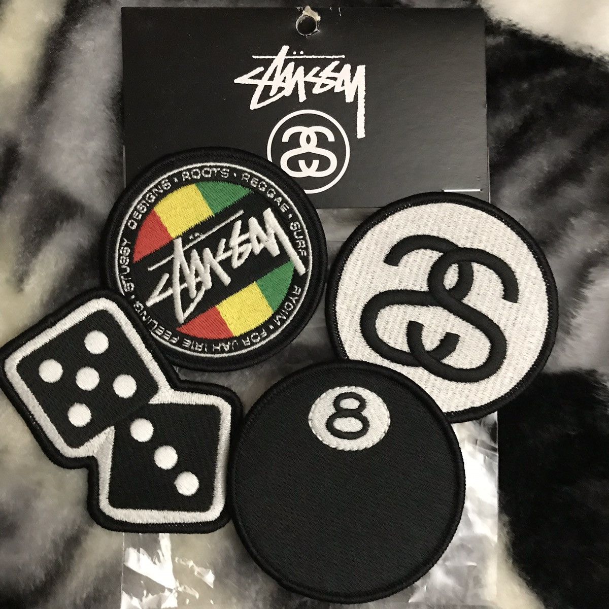 Stussy × Supreme Stüssy Stussy Iron on Patches | Grailed