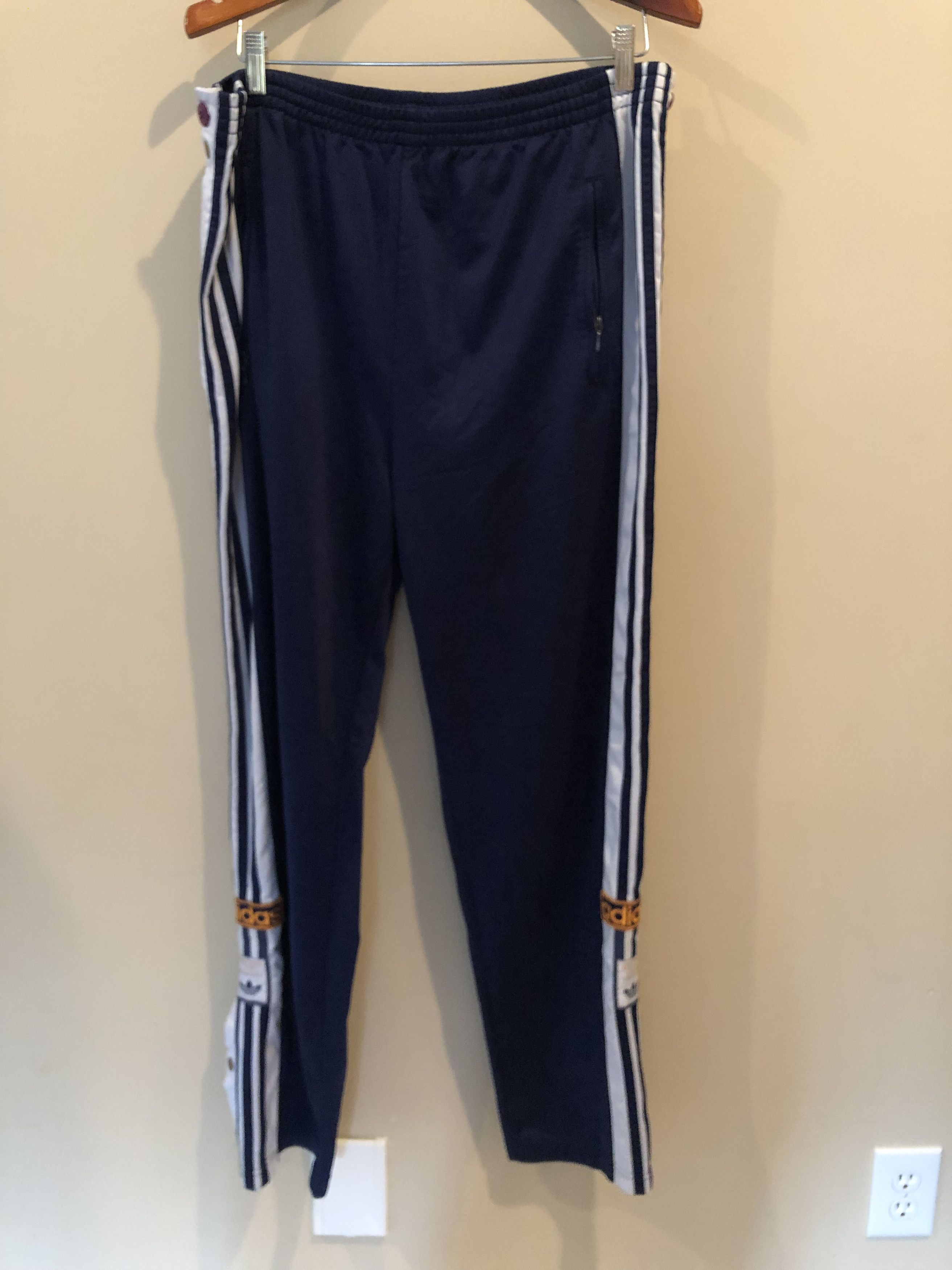 Adidas × Streetwear × Vintage Vintage Adidas "Rip off" Pants | Grailed