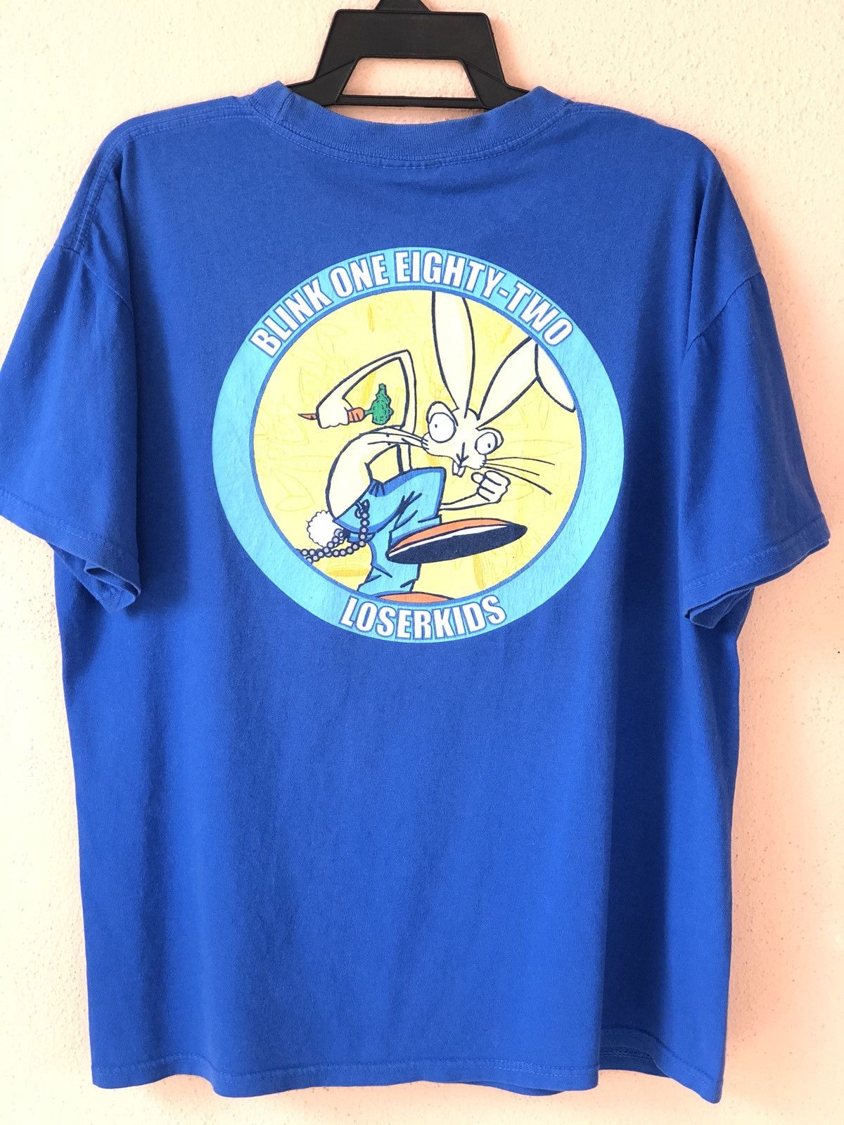 Band Tees × Vintage Vintage 90s Blink 182 Loserkids Tour Promo Punk ...