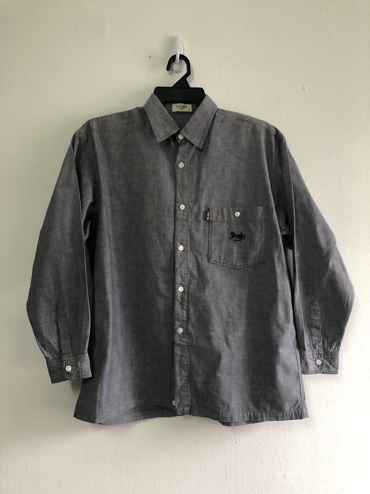 Celine CELINE Paris Shirt Button Up | Grailed