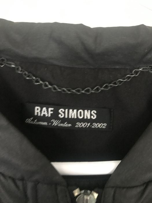 Raf Simons Raf simons jacket oversized bomber jacket AW 02 RIOT RIOT ...
